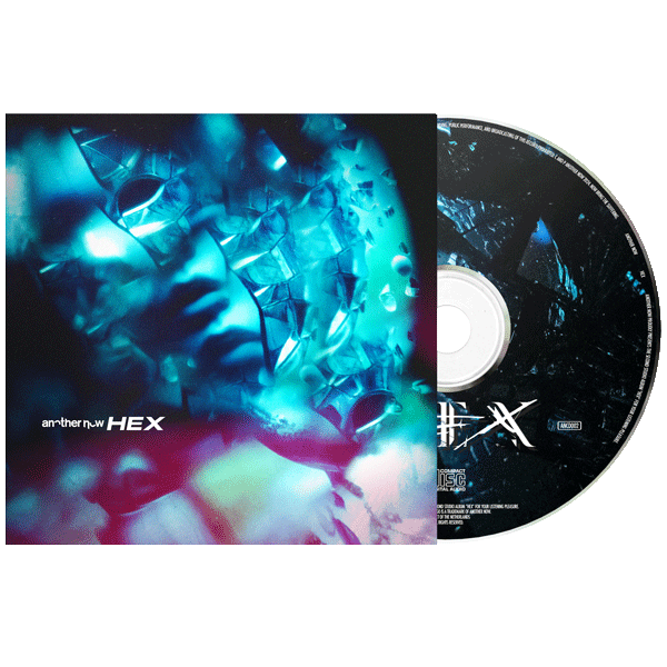 ANOTHER NOW - HEX DIGIPACK CD - Another Now Official